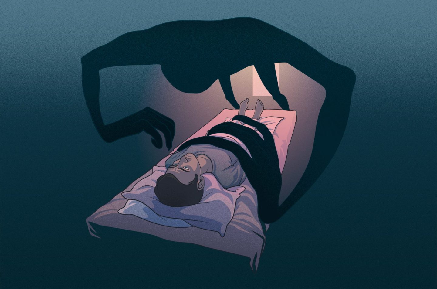 Spiritual Analysis of Sleep Paralysis – Spiritual Samurai Scribe